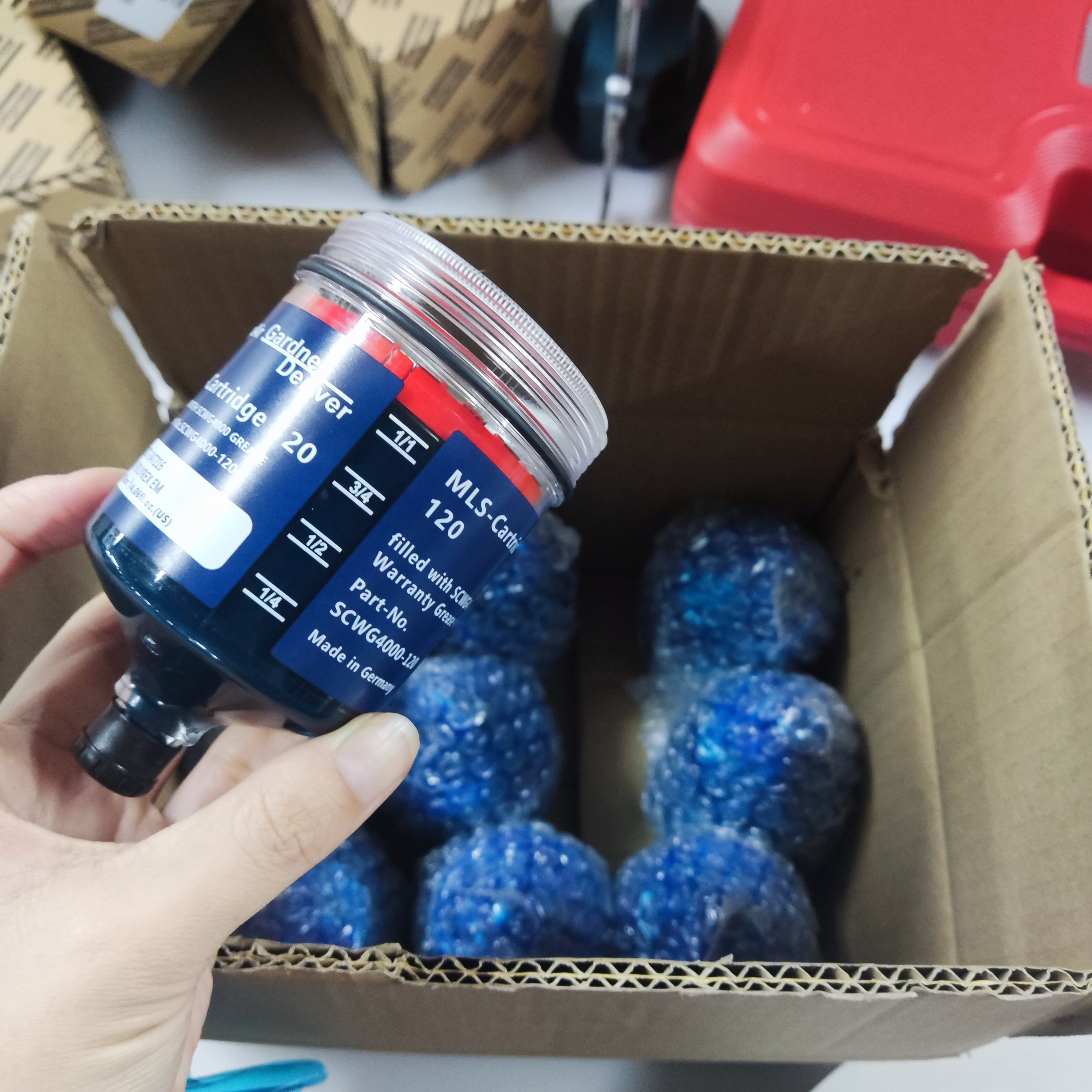 MLS-Cartridge 120 SCWG4000-120 CompAir Gardner Denver Compresor de aire ...